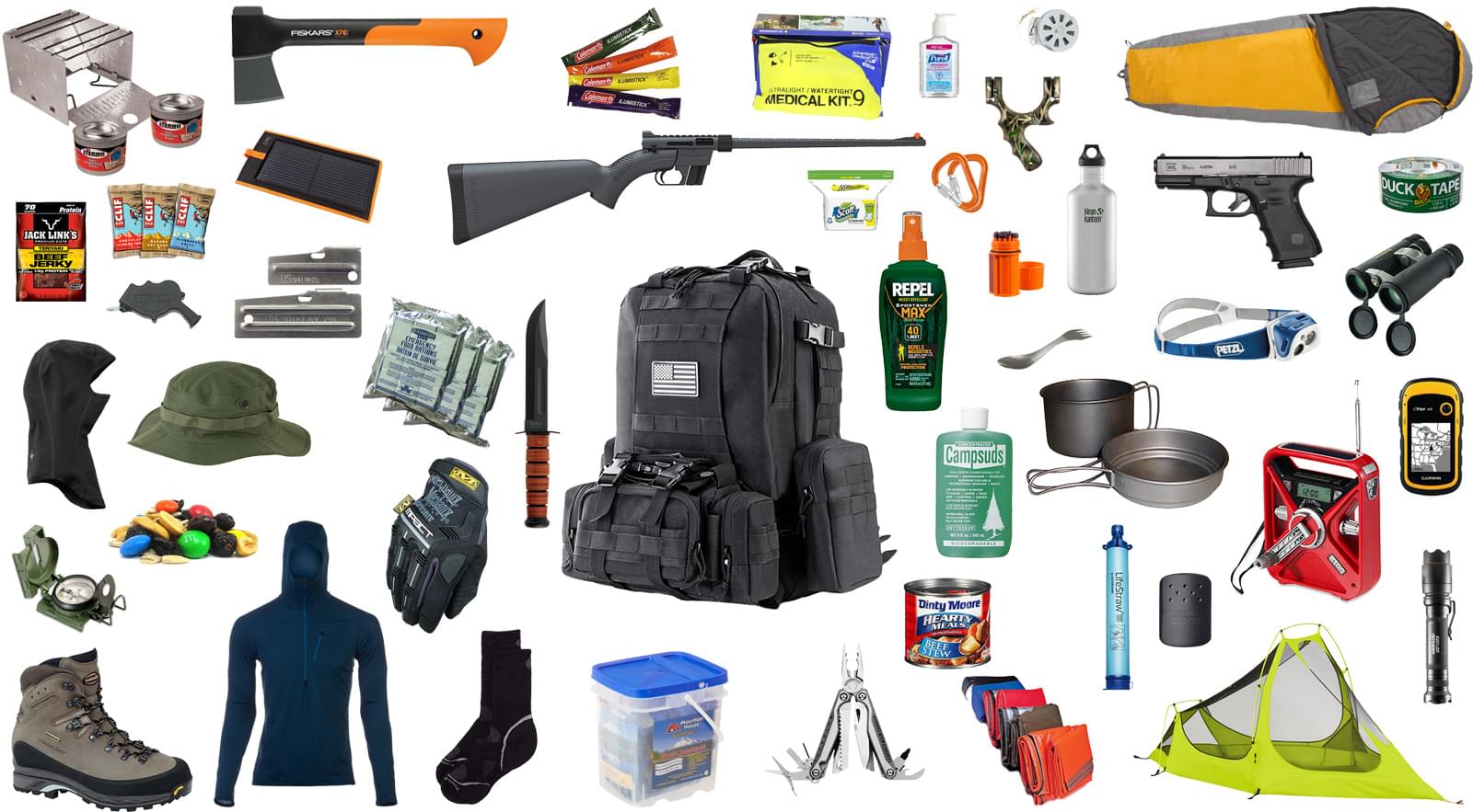 Must Haves for Your Outdoor Survival Kit